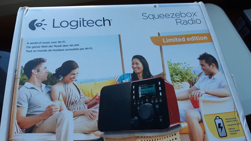 Squeeze box radio - Forum Retrotechnique