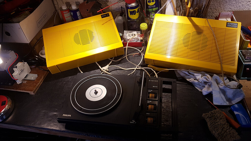 Electrophone Philips 22 AF 200 à vendre - Troc - Forum Retrotechnique