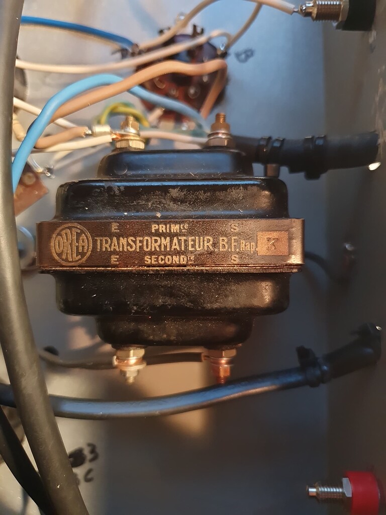 Demande Précision sur Transfo 1/3 - Technique - Forum Retrotechnique