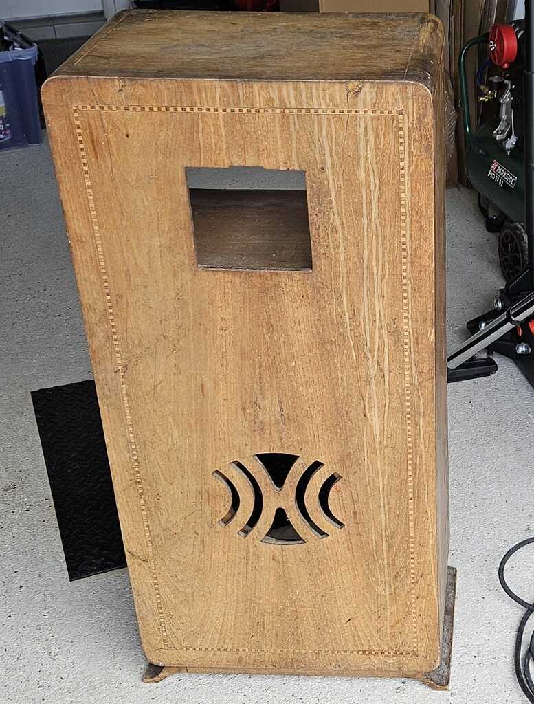 Quel est ce caisson? - Audio vintage/Hi-Fi - Forum Retrotechnique