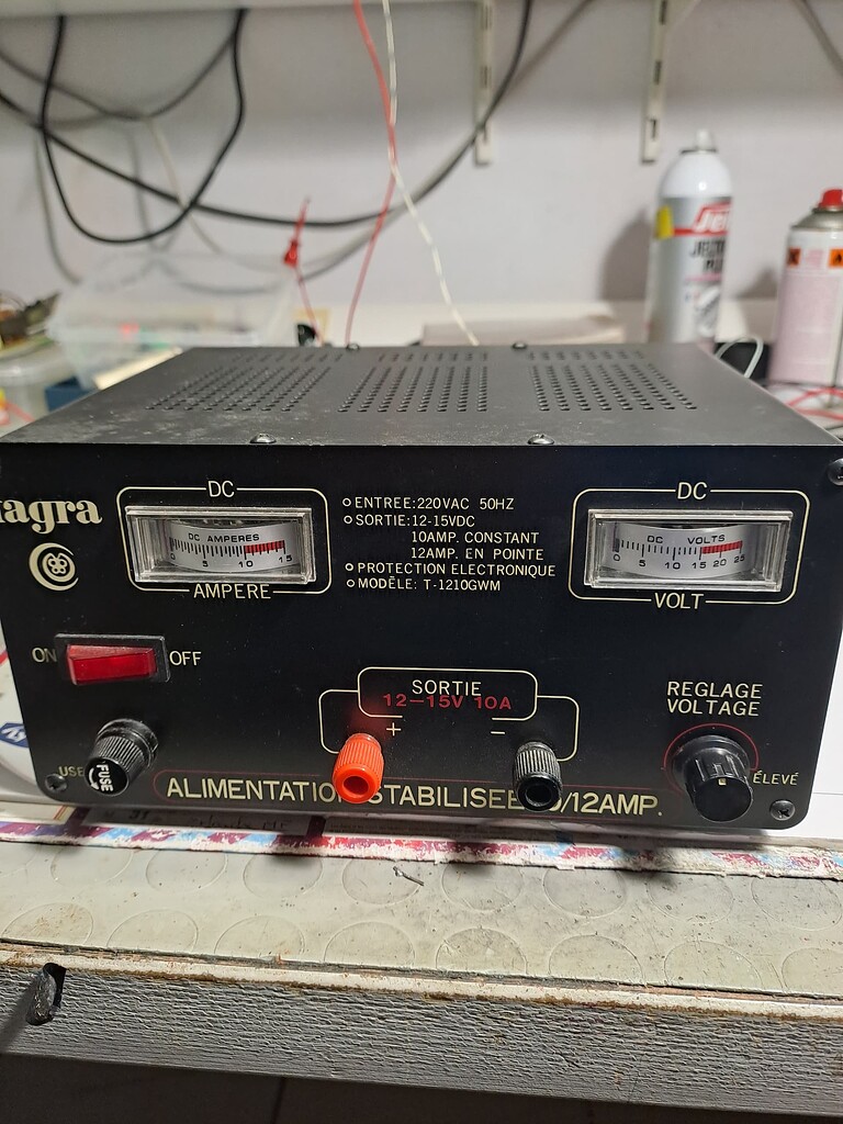 Alimentation Tagra - Troc - Forum Retrotechnique