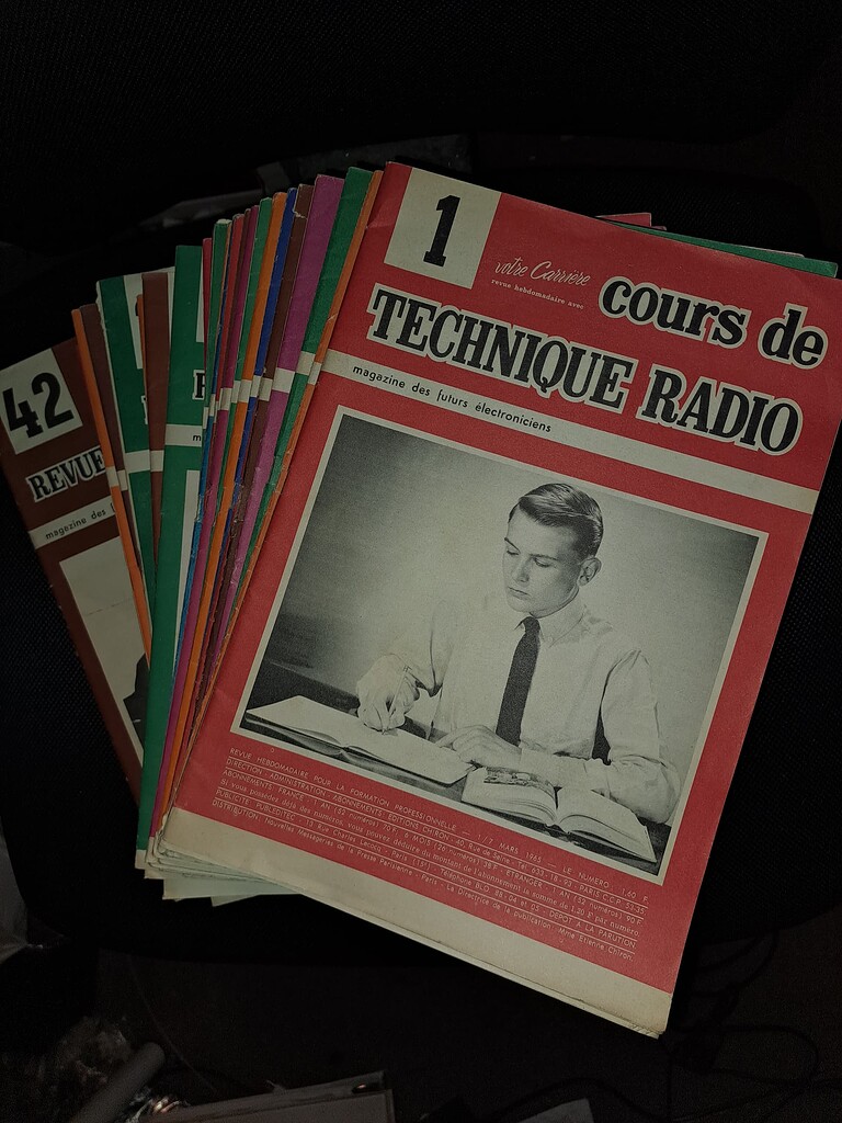Cours de technique radio - Troc - Forum Retrotechnique