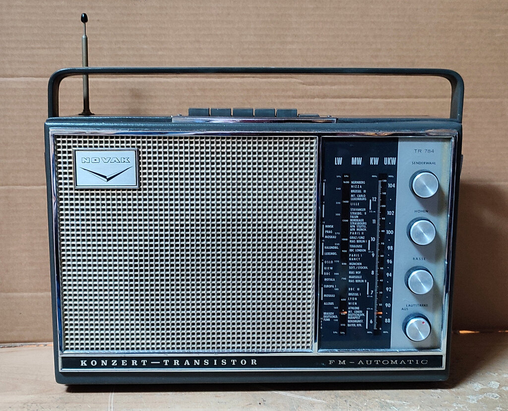 Demande de renseignement - Radio Novak - Continental Edison TR 587 - Modèles/marques - Forum ...