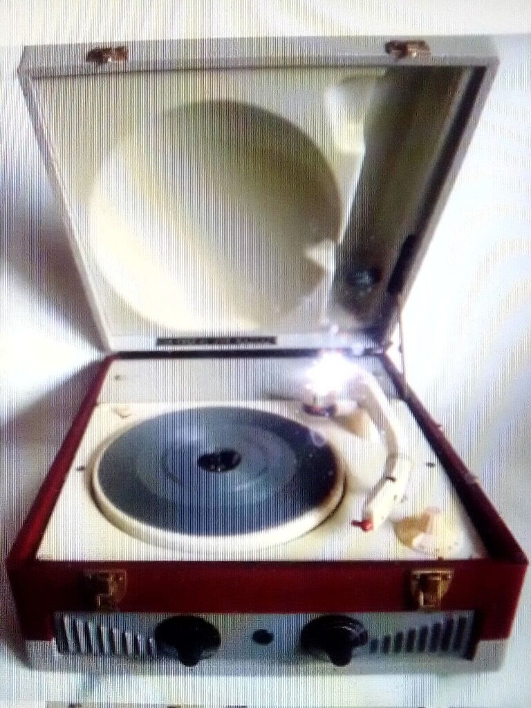Électrophone à conque la Voix de Son Maitre - Audio vintage/Hi-Fi ...