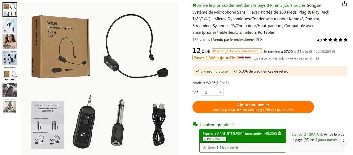 Qui connait TEMU? - Page 4 - Forum Retrotechnique