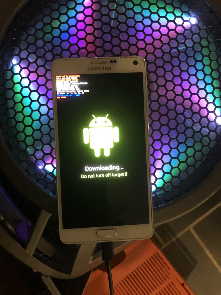 Bug smartphonne Samsung Androïd - Technique - Forum Retrotechnique