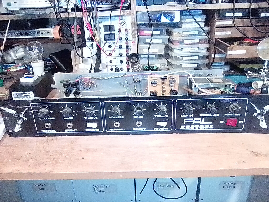 Schéma ampli guitare FAL KESTREL - Audio vintage/Hi-Fi - Forum ...
