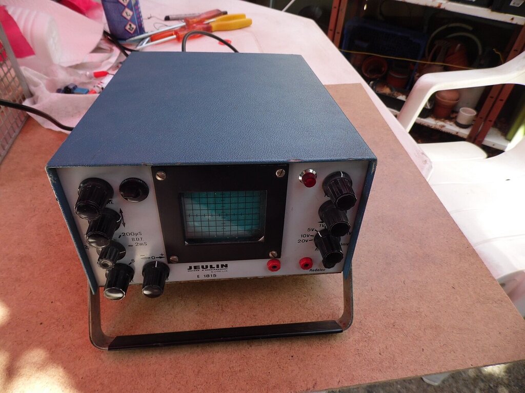 Scope Jeulin E1815/Redelec 110 - révision **(ne pas polluer ...