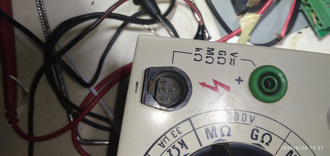 Connecteur Isol5000 Chauvin Arnoux - Technique - Forum Retrotechnique