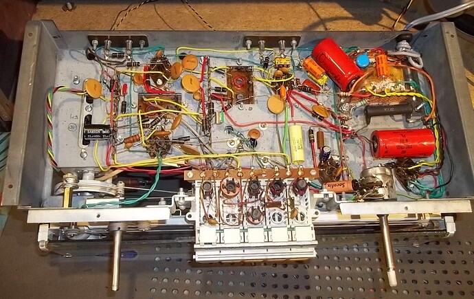 Kit AM FM Eurelec - Technique - Forum Retrotechnique