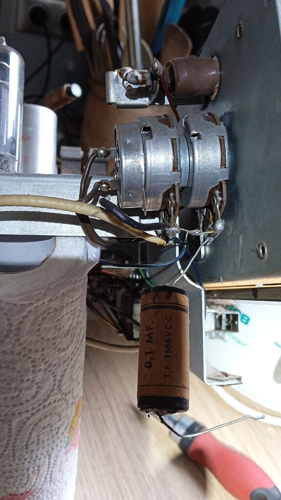 TSF marconi type 66 - Technique - Forum Retrotechnique