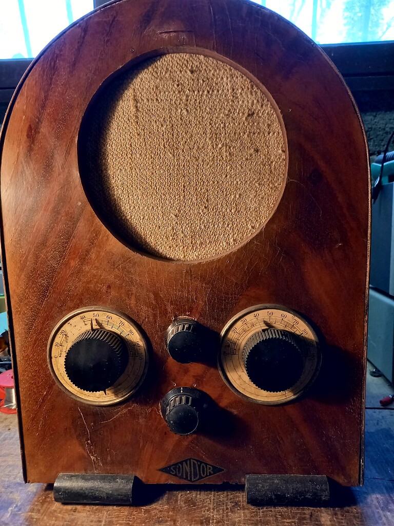 Restauration SONDOR - Technique - Forum Retrotechnique