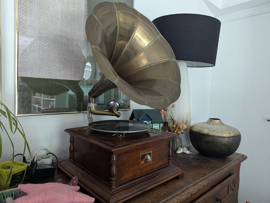 Identification Gramophone - Modèles/marques - Forum Retrotechnique