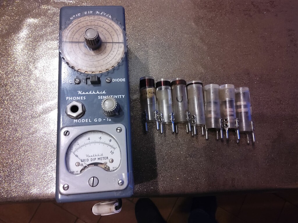 Grid Dip Heathkit modèle GD-1u - Technique - Forum Retrotechnique