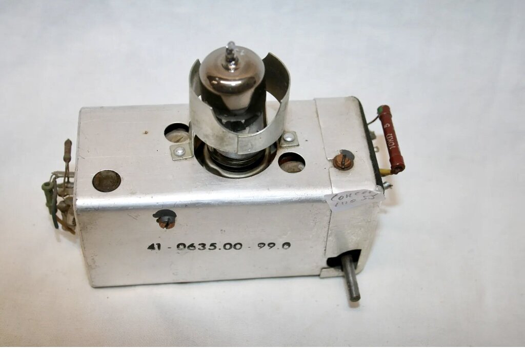 Module FM pour poste de TSF Telefunken "Fortissimo" - Technique - Forum ...