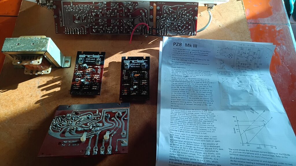 Kit Sinclair project 60 - Audio vintage/Hi-Fi - Forum Retrotechnique
