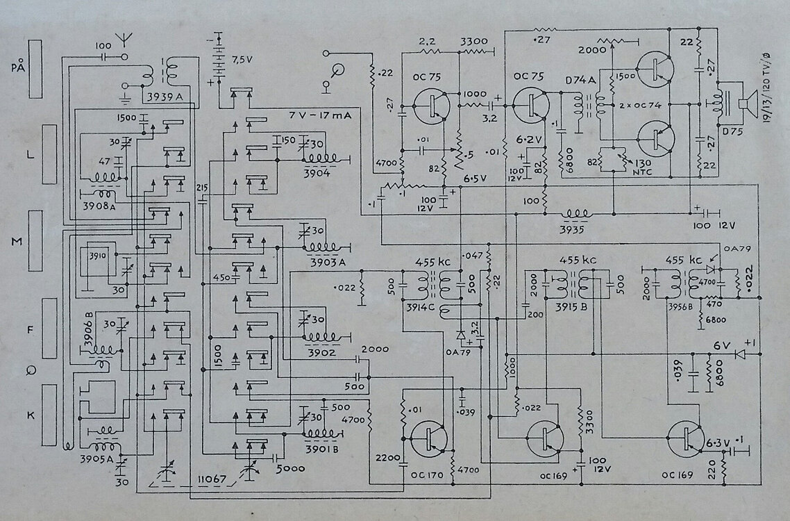 Remplacer un HP de 120 ohms - Technique - Forum Retrotechnique