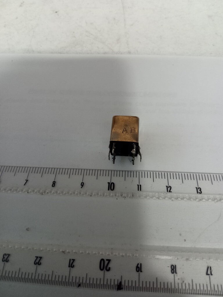 Recherche transfo MF2 Optalix Studio 4 - Troc - Forum Retrotechnique