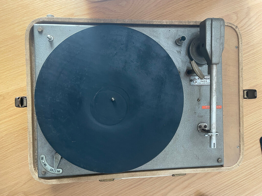 Vente Platine Pierre Clement - Audio vintage/Hi-Fi - Forum Retrotechnique