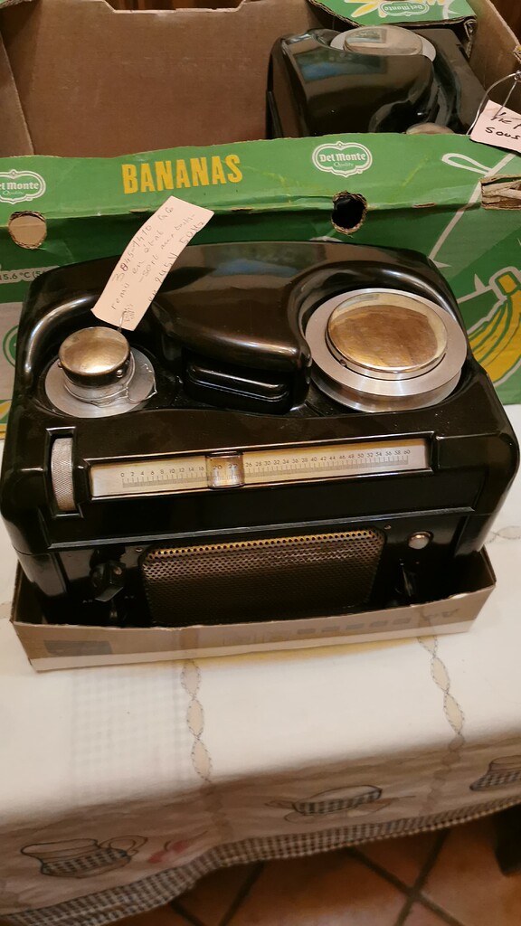 Magnétophone à fil - Electromag-G6 - Technique - Forum Retrotechnique