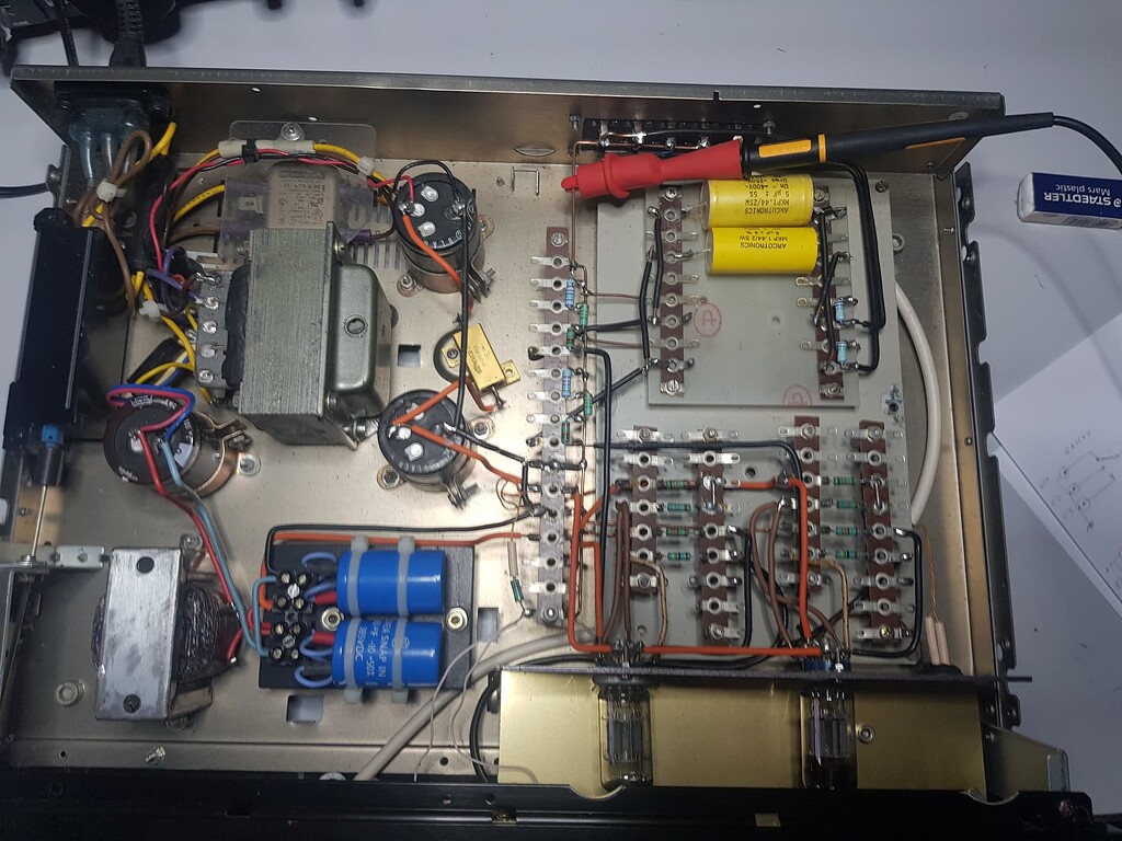 Préampli ECC82 construction amateur - Page 2 - Technique - Forum Retrotechnique