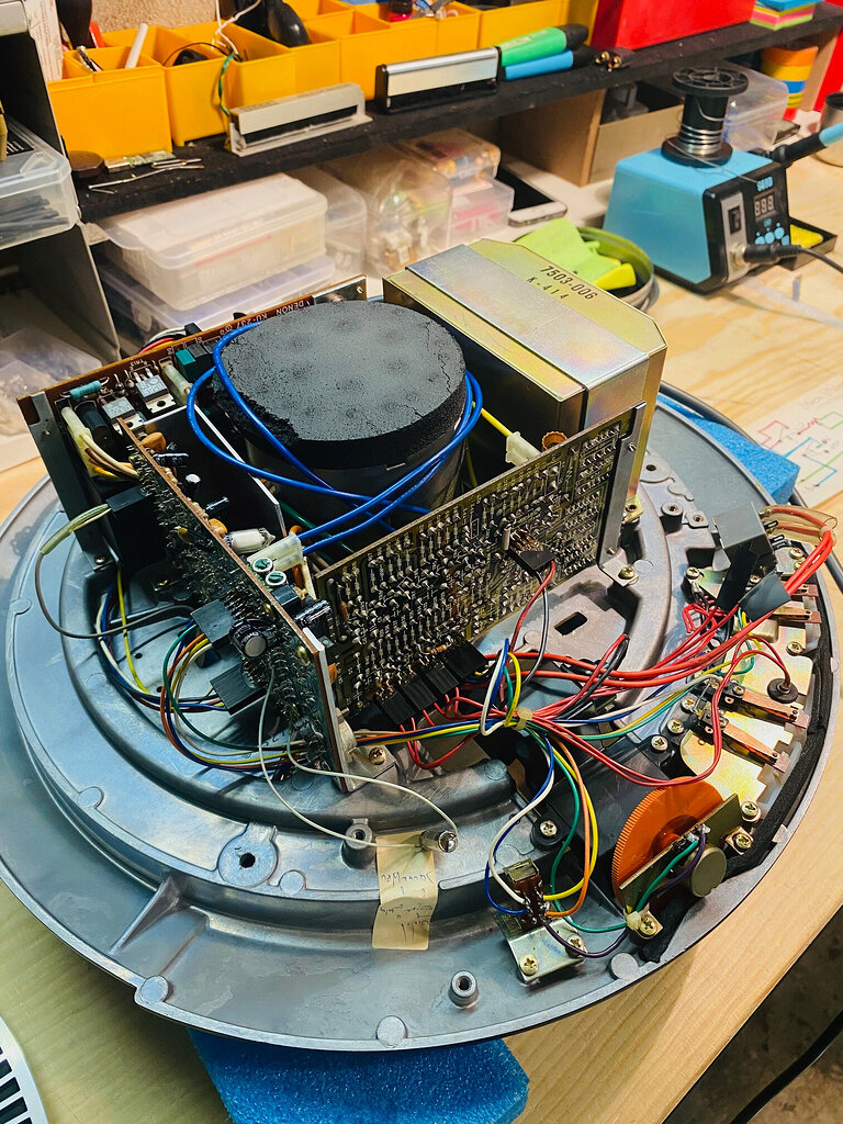 Denon DP 6000 - Hi-Fi - Forum Retrotechnique