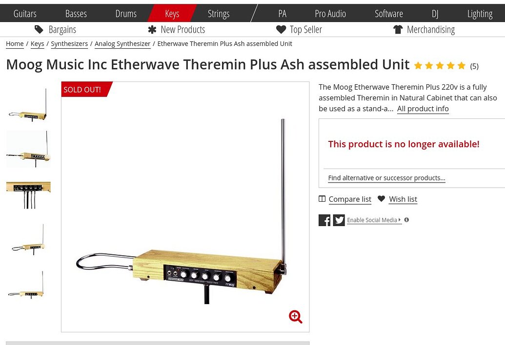 Fabriquer un Thérémin - Technique - Forum Retrotechnique