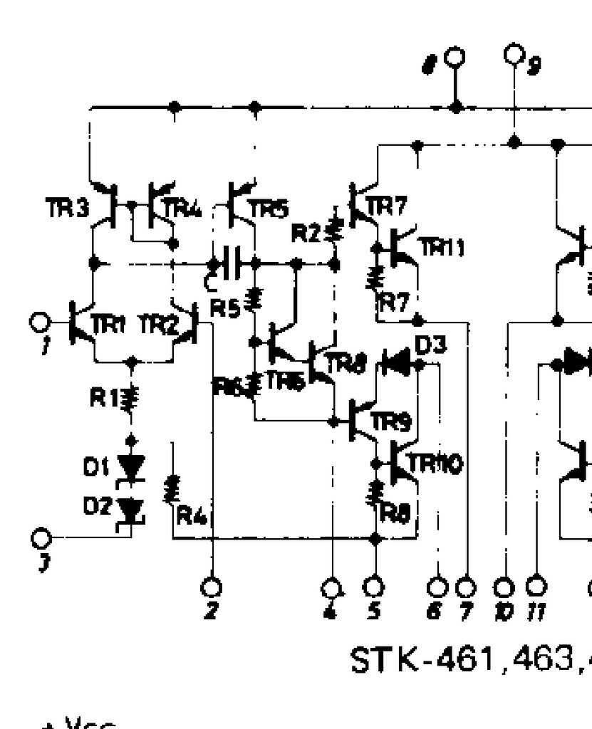 Schéma STK 461/463/465 avec valeurs composants? - Technique - Forum ...