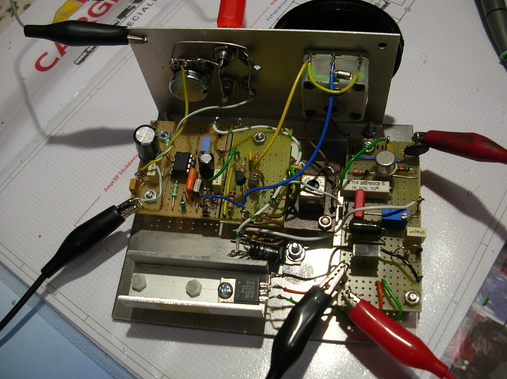 TX GO transistor puissant - Technique - Forum Retrotechnique