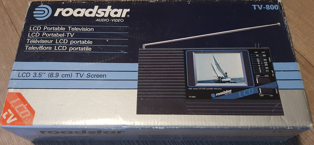 Restauration ROADSTAR TV-800 (Secam) - Télévision/vidéo - Forum ...