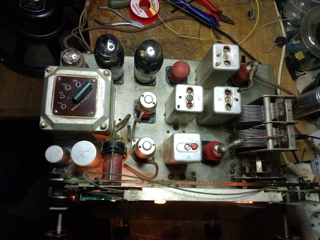Quelle est cette marque? - Technique - Forum Retrotechnique