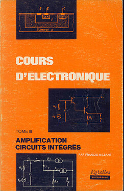 Recherche "Cours d'électronique, tome 1, circuits à régime variable" par F. Milsant - Troc ...