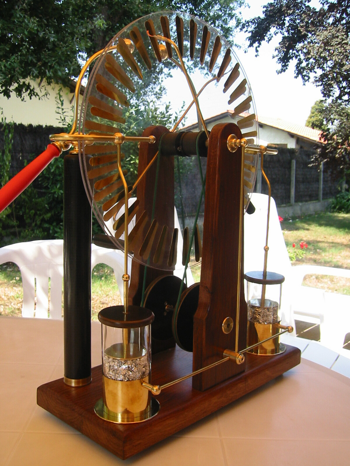 Machine de Ramsden - Technique - Forum Retrotechnique