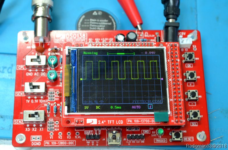 Oscillo jyetech dso138 - Technique - Forum Retrotechnique