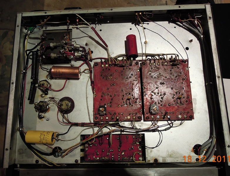 Ampli JASON A2-18 - Technique - Forum Retrotechnique