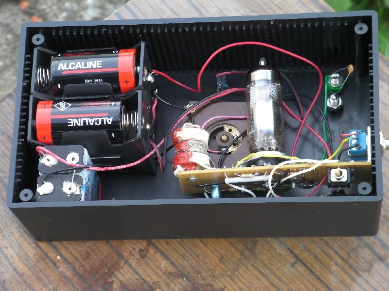 Réaction avec une ECH83 - Technique - Forum Retrotechnique