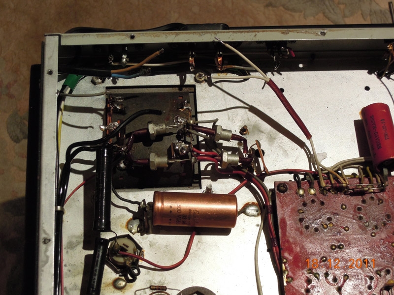 Ampli JASON A2-18 - Technique - Forum Retrotechnique