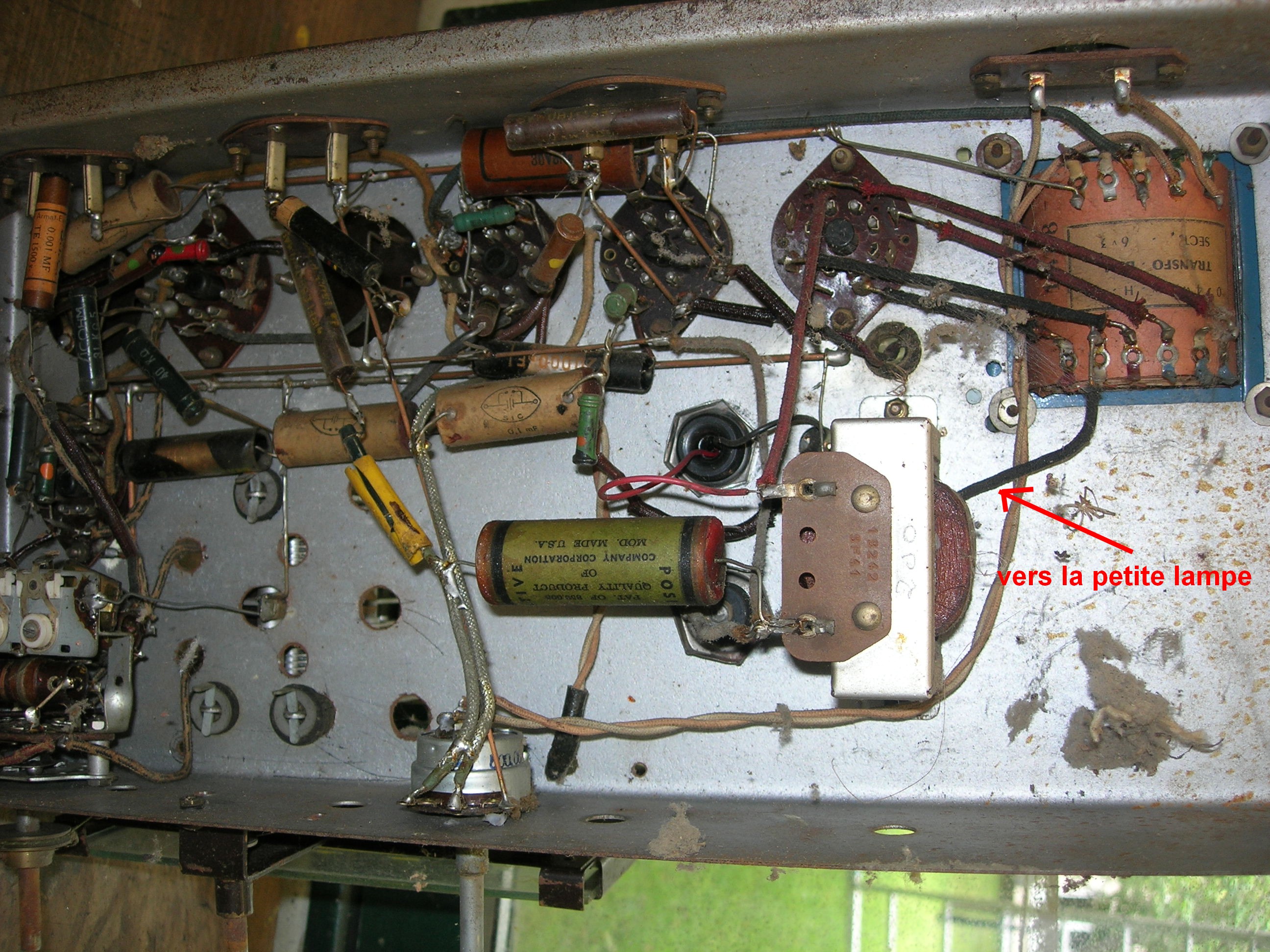 Quelqu'un connaît il ce poste? - Modèles/marques - Forum Retrotechnique