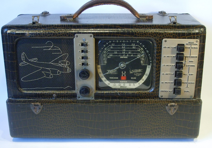 Zenith 7G605 - Bomber - - Forum Retrotechnique