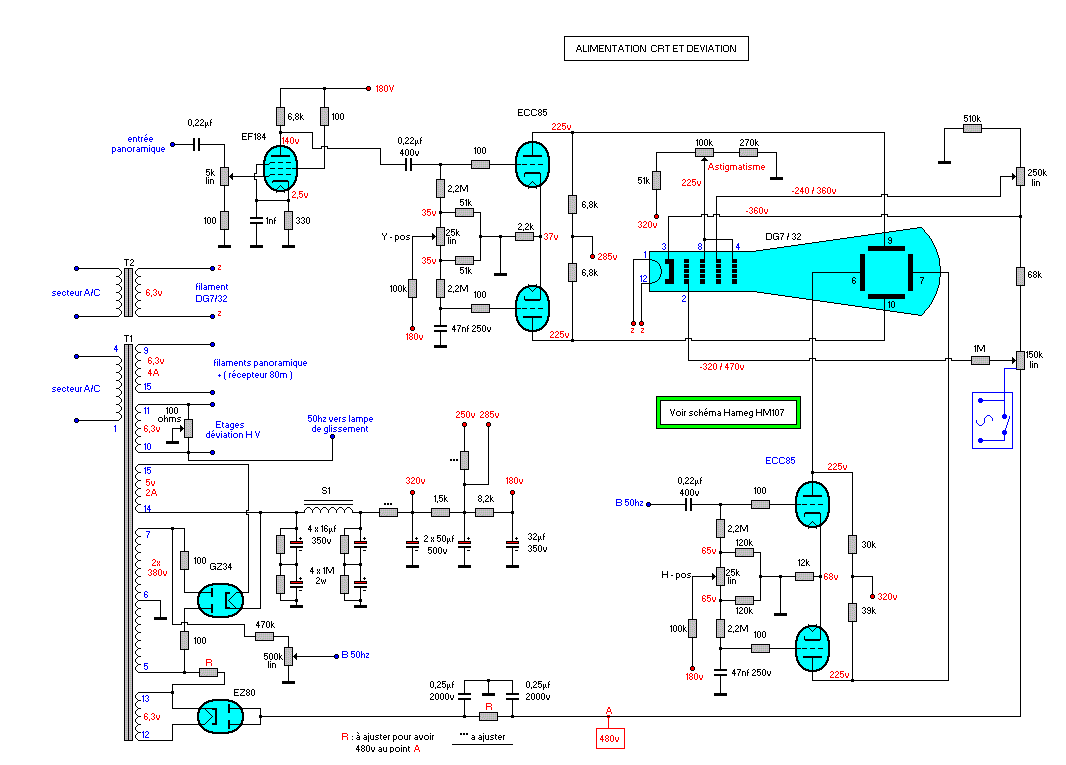 logiciel dessin schémas à tubes - Technique - Forum Retrotechnique