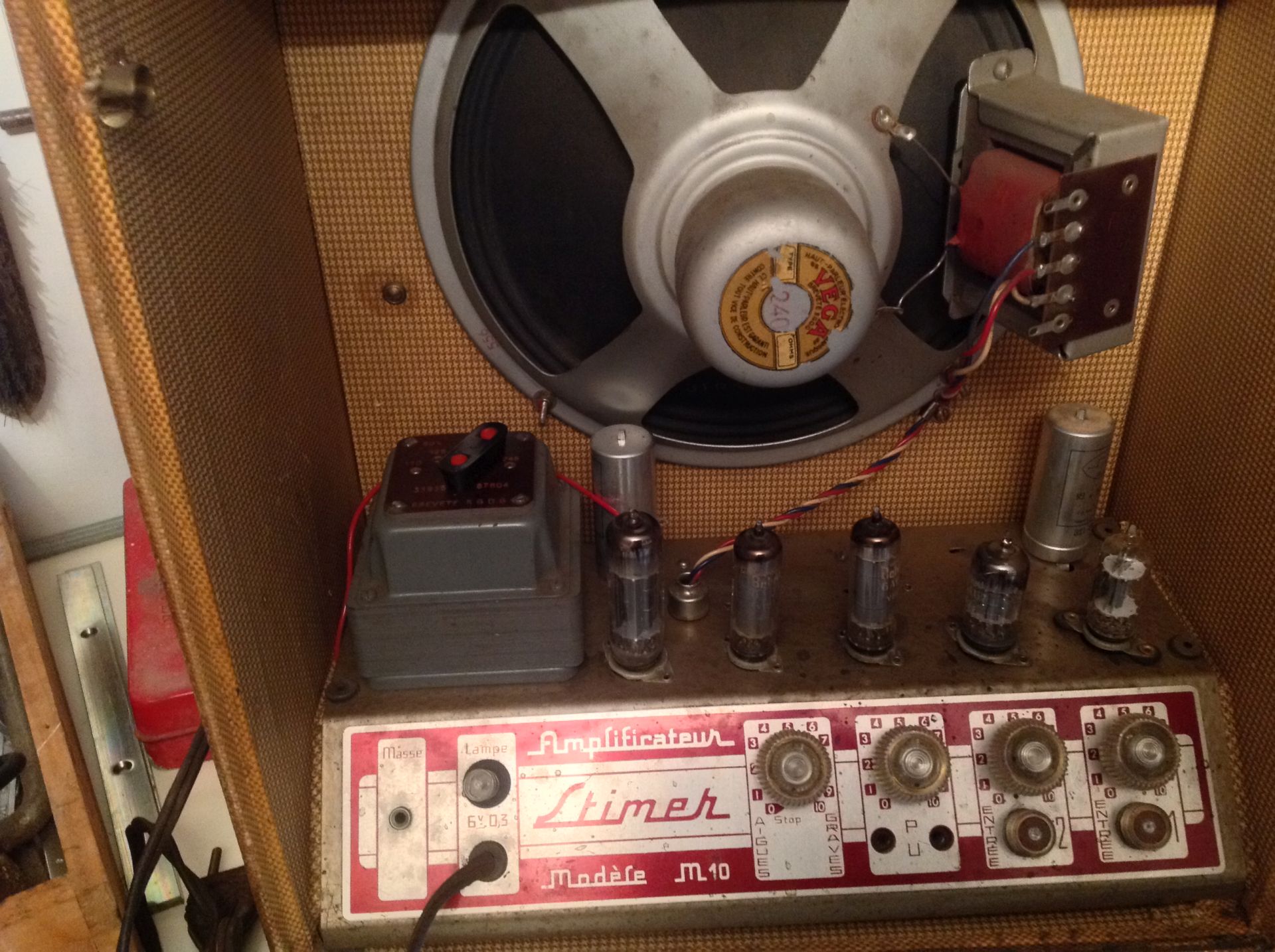 restaurer ampli stimer m10 - Technique - Forum Retrotechnique