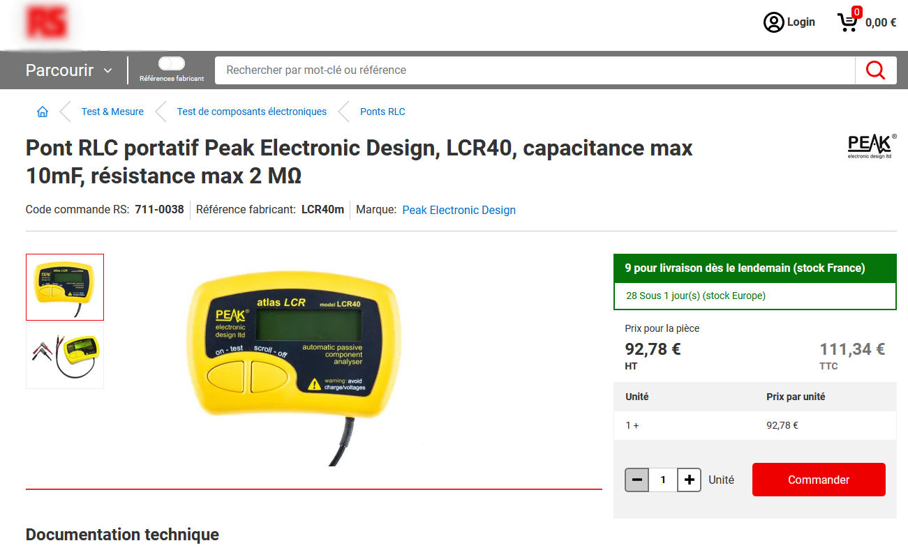 Les gros fournisseurs : Ca vaut le coup de vérifier les prix - Forum ...