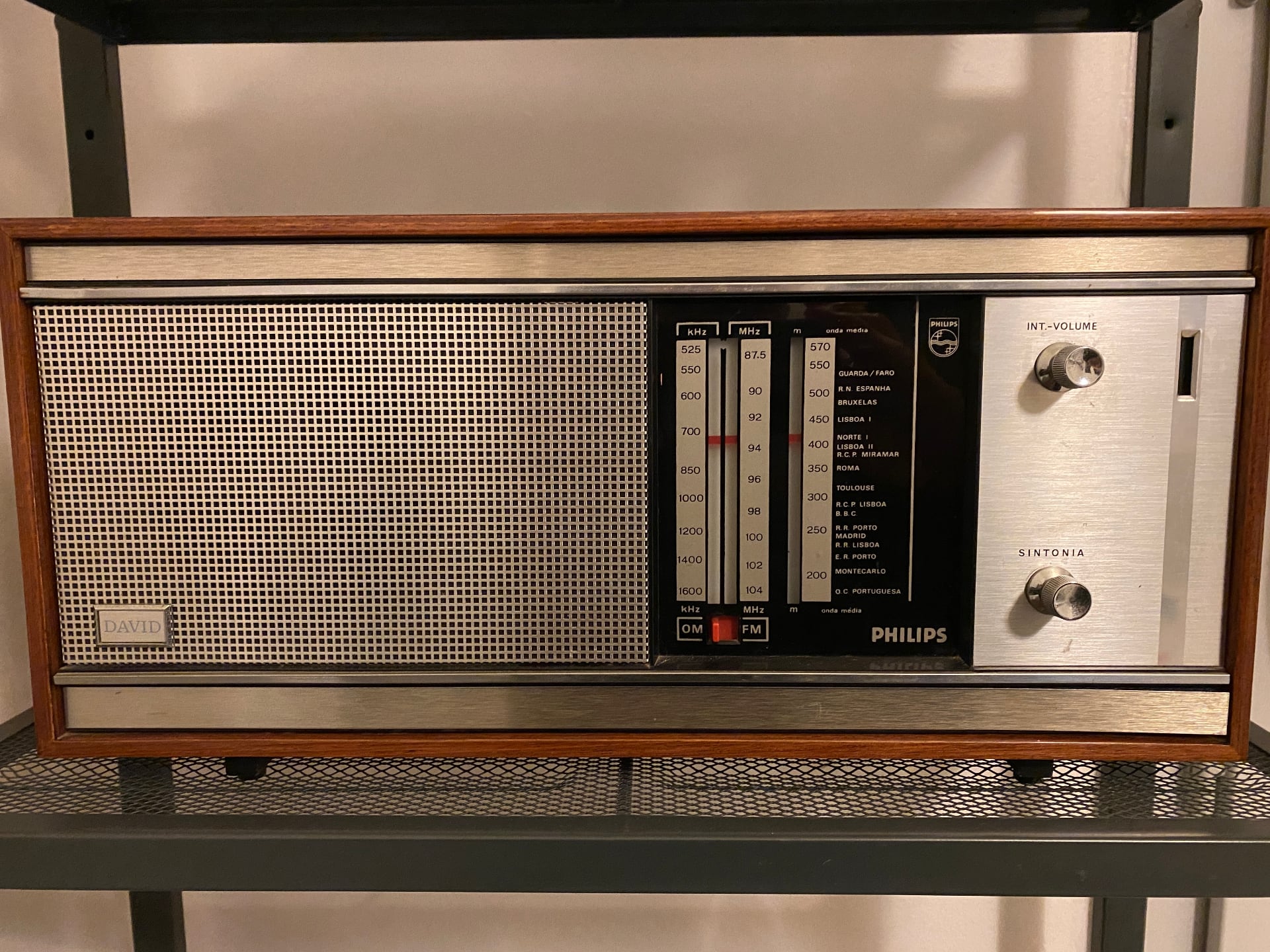 De quand date ce poste Philips modèle David? - Modèles/marques - Forum ...