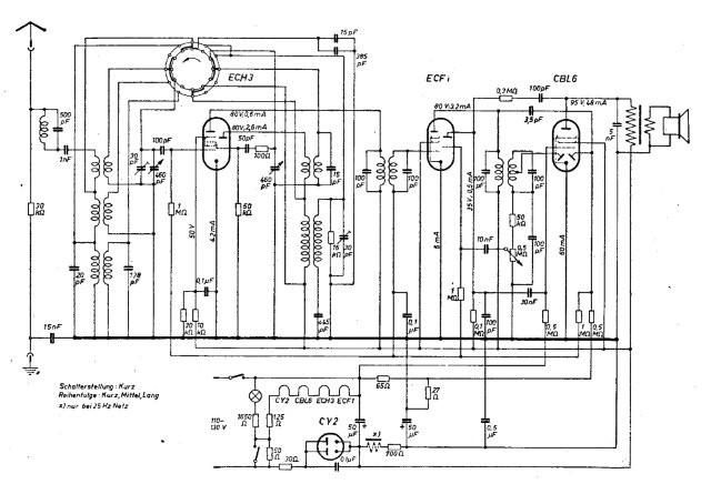 Schéma Philips A440 - Modèles/marques - Forum Retrotechnique