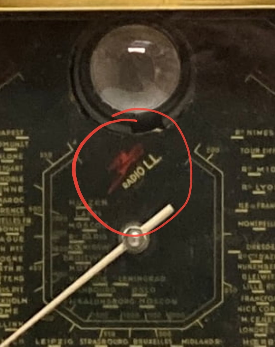 Identification - Radio L.L. 3763 - Modèles/marques - Forum Retrotechnique