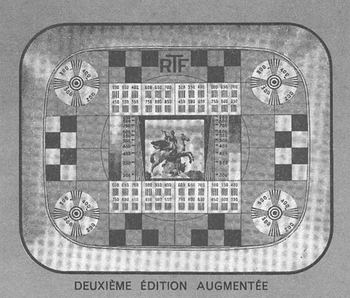 Mire RTF - Télévision/vidéo - Forum Retrotechnique