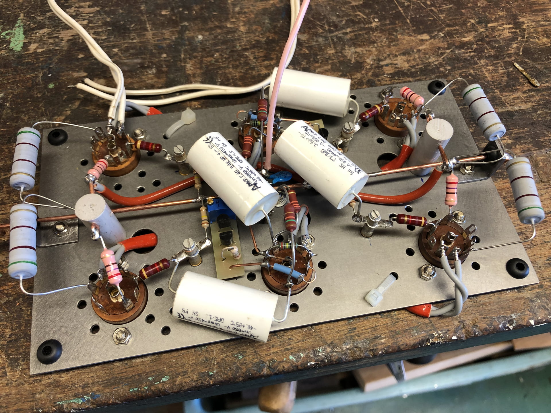 Push Pull 6P1P - Technique - Forum Retrotechnique