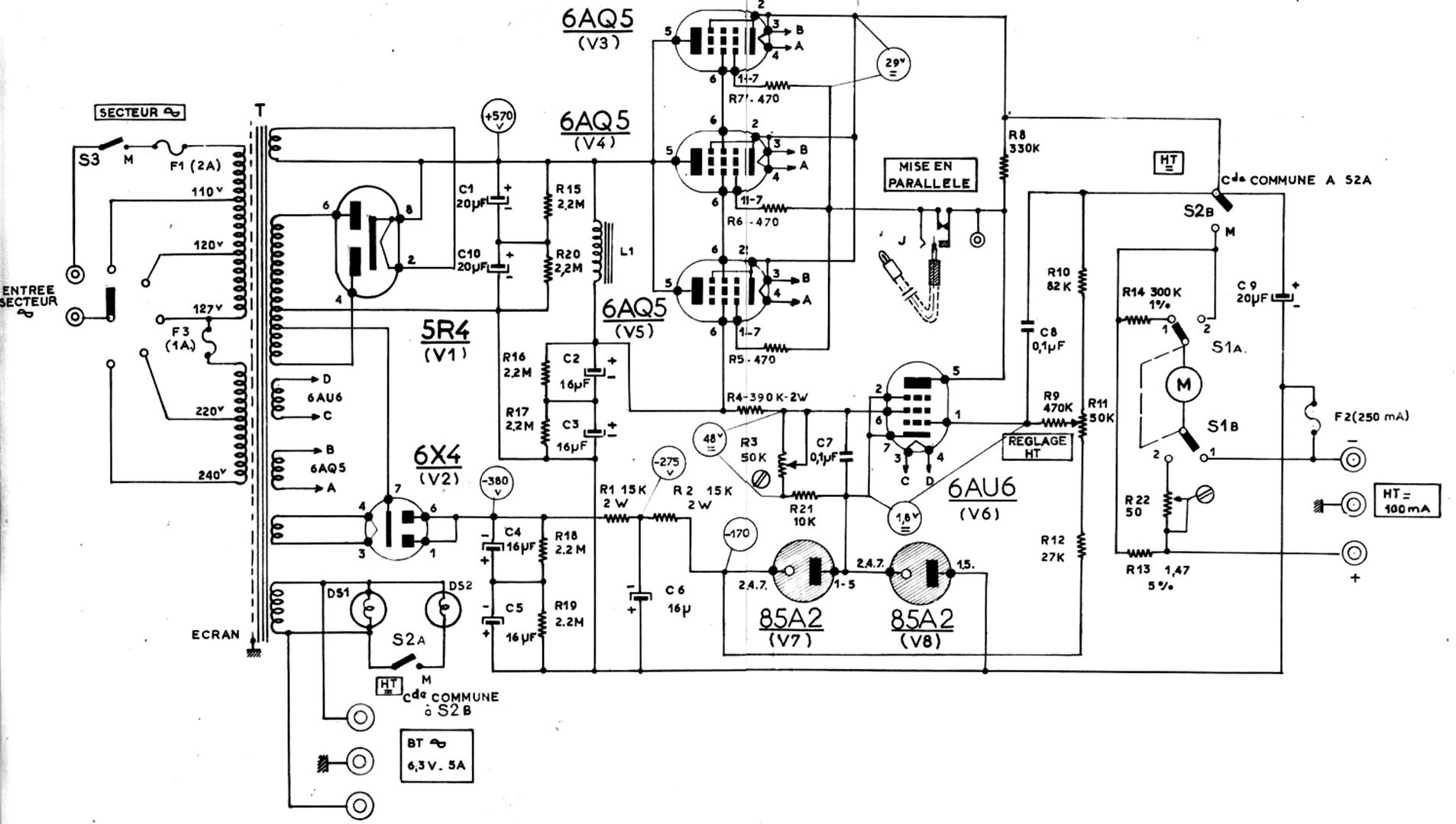 Self de filtrage alimentation FERISOL CF 201 D - Technique - Forum ...