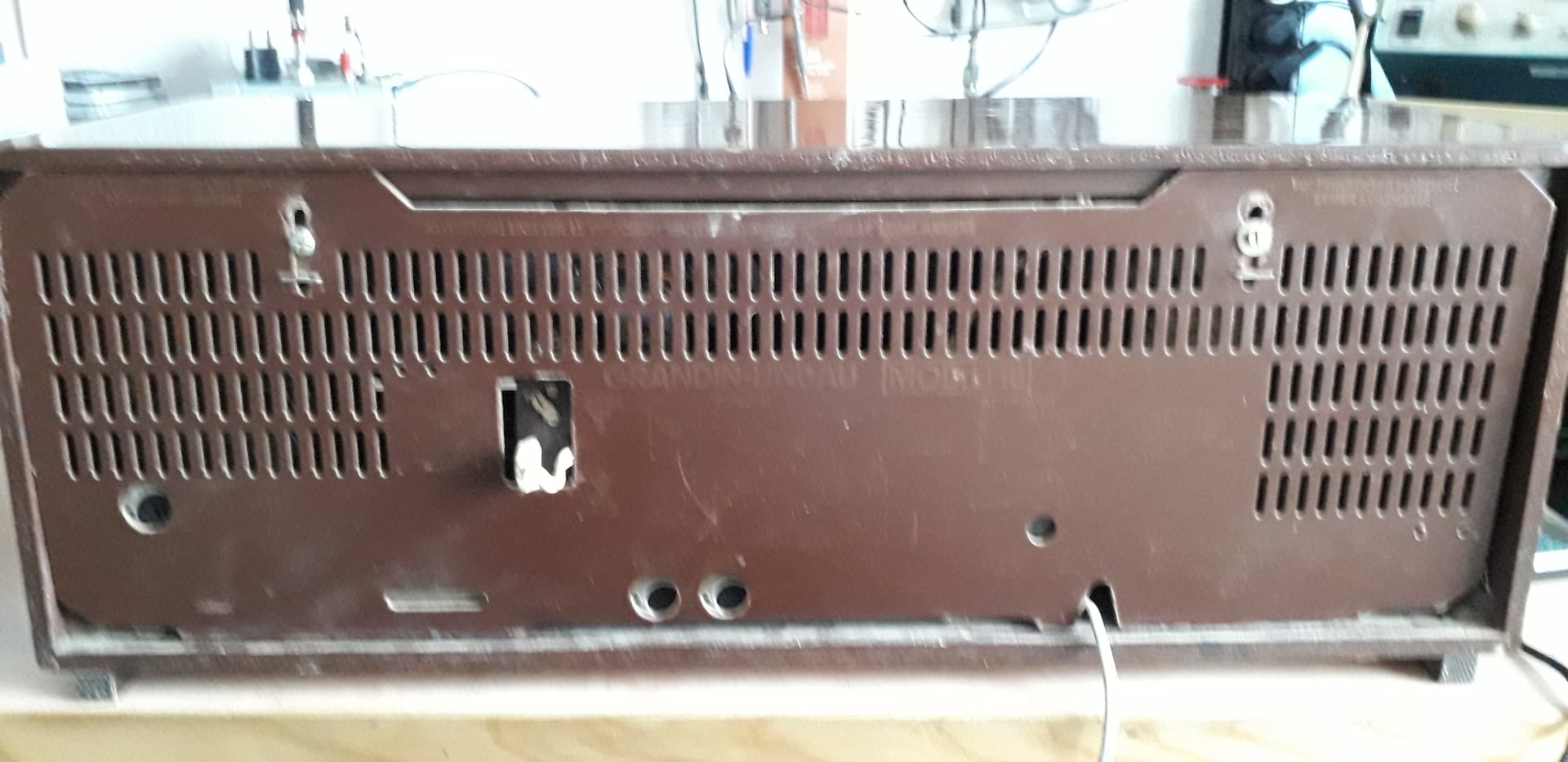 Grandin Lindau - Technique - Forum Retrotechnique