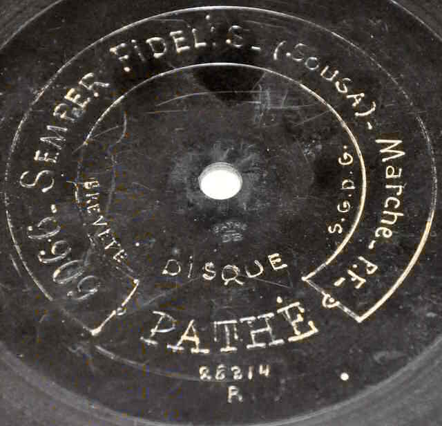 Disque Pathé - Forum Retrotechnique